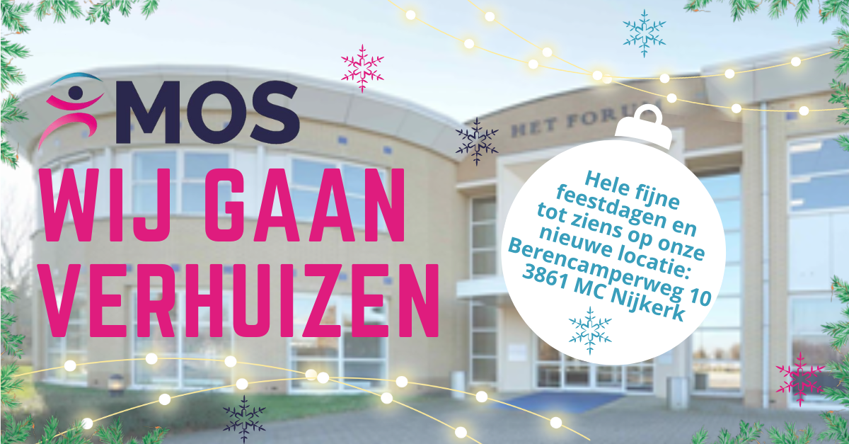 Het is bijna zover... - MOS