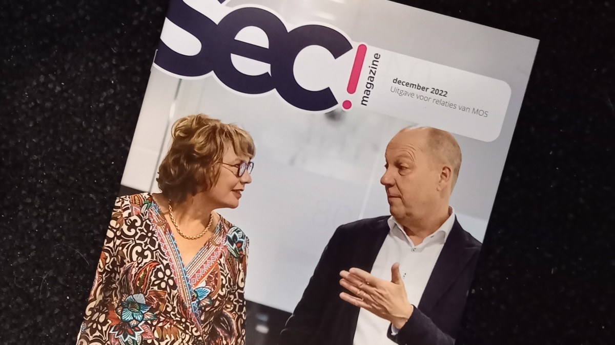 De gloednieuwe SEC! is uit! - MOS